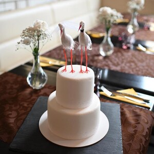 Minnesota Loon Wedding Cake Topper: Handcarved Wooden Bride | Etsy