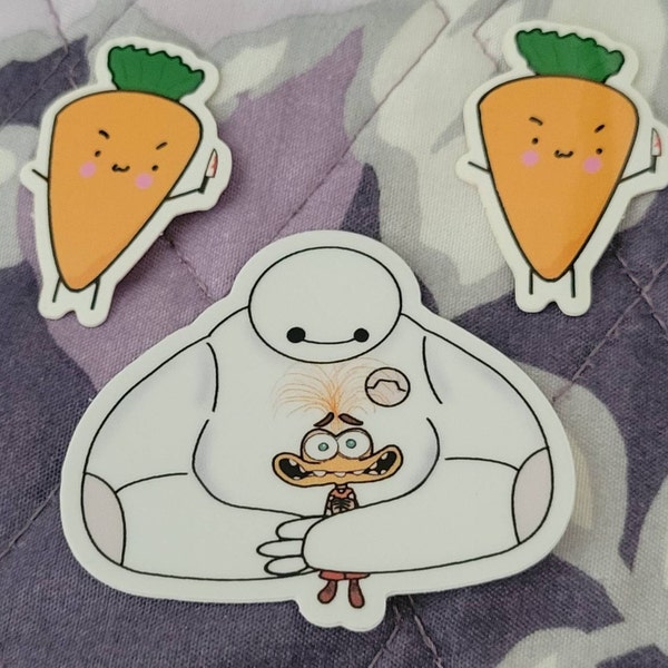 Yacute Smiski Green Guy Vinyl Sticker - Etsy