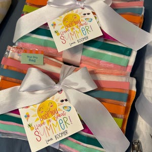 Summer Gift Tags End of School Year - Etsy