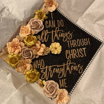 Graduation Cap I Am the Storm - Etsy