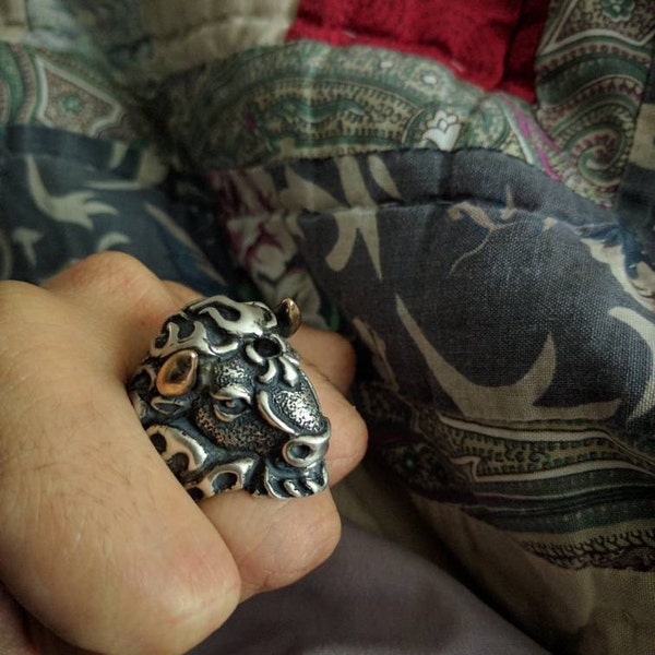 The Leo Ring - From Once Upon a Time in Hollywood - Etsy