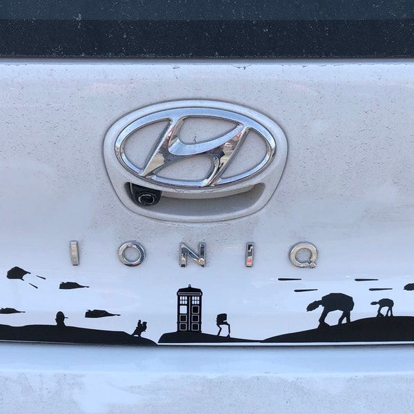 Tardis Decal Good for Car Truck Laptop Window. Sticks to Any Clean ...