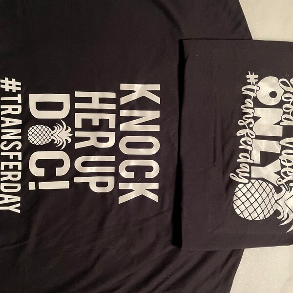 IVF Knock Her up Doc Svg, Infertility Humor, Transfer Day Humor ...