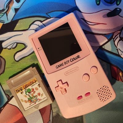 Custom Backlit Gameboy DMG, Modded Bivert Nintendo Game Boy With Glass ...