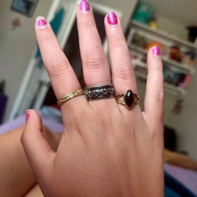 Gold Scarab Ring Beetle Insect Ring Flying Bug Ring Sacred - Etsy