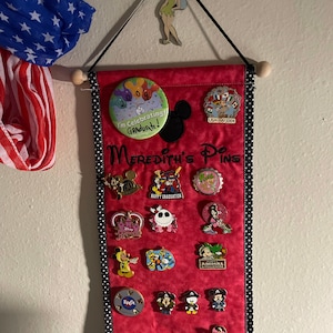 Pin Display Custom Personalized Trading Pin Display Pin Holder - Etsy