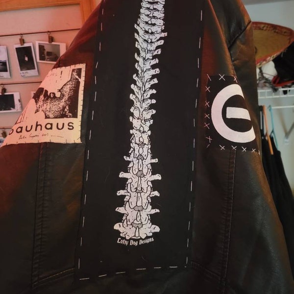 Spine Back Patch - Etsy