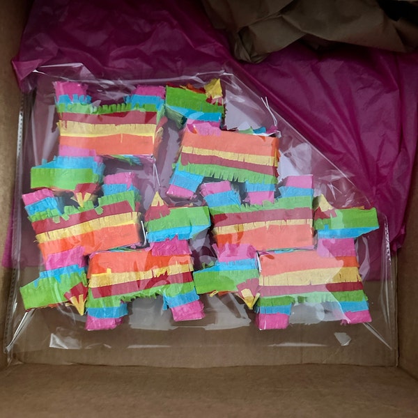 Mini Pinata Party Favor Squishmallow Birthday Supplies Quinceanera Gift ...