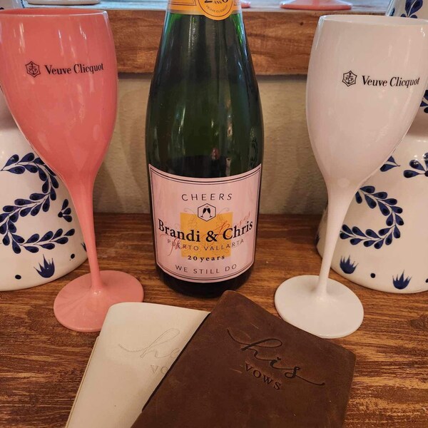 Custom Champagne Label, Personalized Champagne Bottle Label for ...