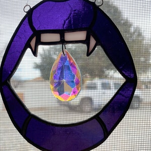 Spider Stained Glass Window. Spider Art. Tarantula Stained | Etsy