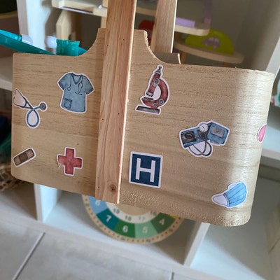 Eucalyptus and Cotton Sticker Set Floral Stickers Journal - Etsy