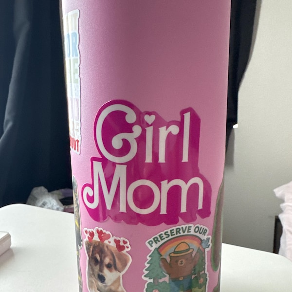 Bipolar Sticker - Neon Pink Mental Health Sticker - Etsy