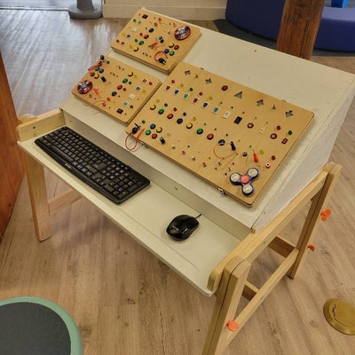 Ultimate Busyboard Formula-1 Race Car Dash Board Flight Panel Mission ...