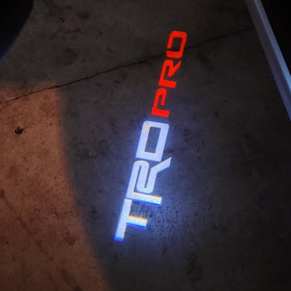 Toyota FJ Cruiser Welcome Lights Door Lights Projector UNIVERSAL KIT - Etsy