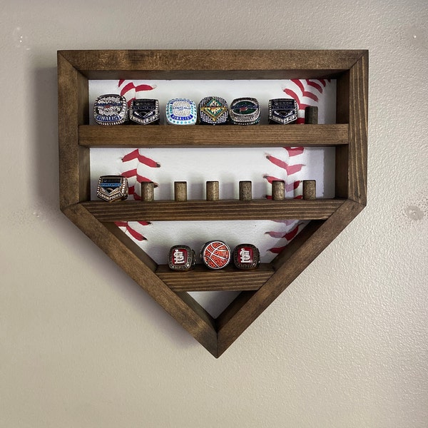 Large Softball Ring/ball Holder - Etsy