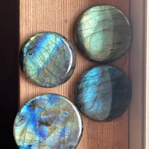 LABRADORITE ROUND Wholesale Lot AAA Blue and Multi Both Fire Round ...