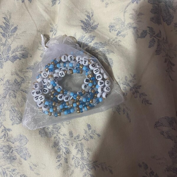 ERAS | UNHINGED Friendship Bracelets | Set of 10 Bracelets - Etsy