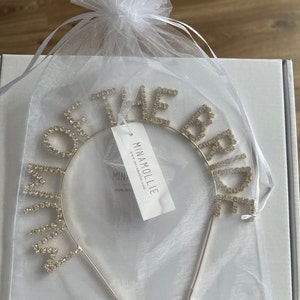 Team Bride Headband, Bridal Party Gifts, Hen Party Headband, Bridesmaid ...