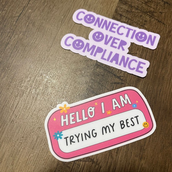 Connection Over Compliance Wall Tapestry | Therapy Classroom Tapestry ...