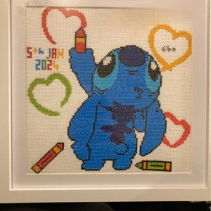 Elsa Frozen Cross Stitch Pattern Embroidery Pattern Instant Download ...