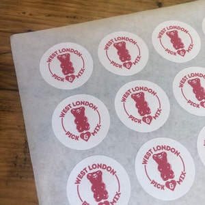 Eco Friendly Card Clasp Stickers / Low Tack Card Catch Labels | Etsy