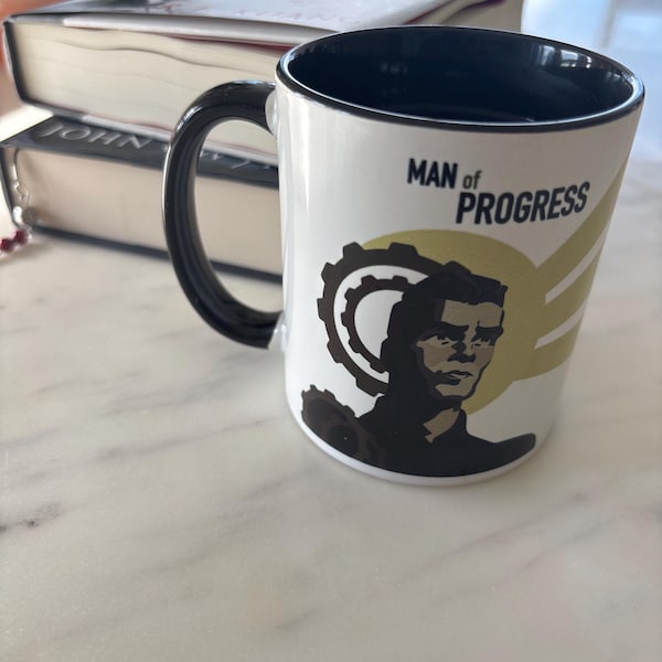 Arcane Jayce "man of Progress" Ceramic Mug - League of Legends Coffee ...