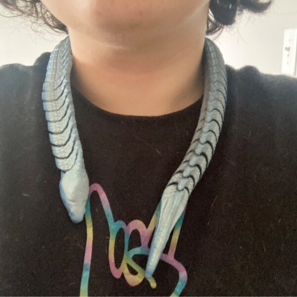 Articulated Eel / 3D Printed/ Flexi Eel/ Fidget Toy - Etsy