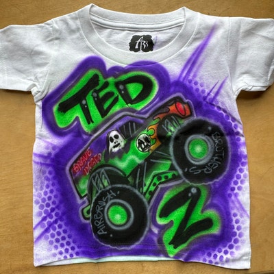 Airbrush 90's Fresh Prince Design Free Shipping - Etsy