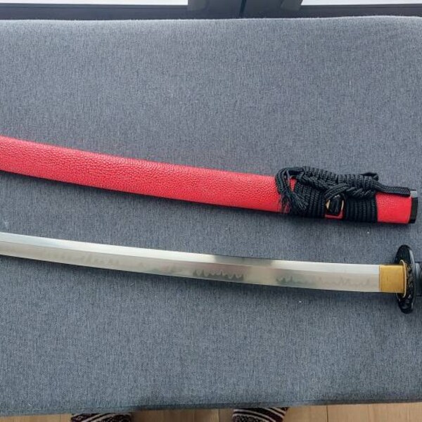 Part 2 Sheaths DIY Samurai Sword PU Leather Series Sheaths Japanese ...