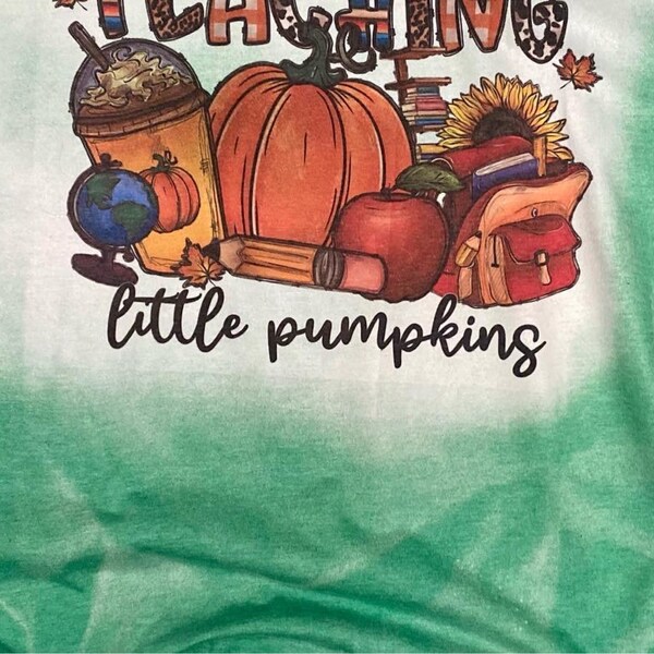 Teaching Little Pumpkins Png Sublimation Design, School Thanksgiving ...