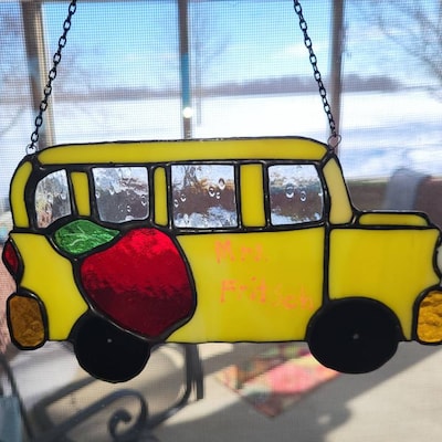 Teapot and Tulip Stained Glass Pattern - Etsy