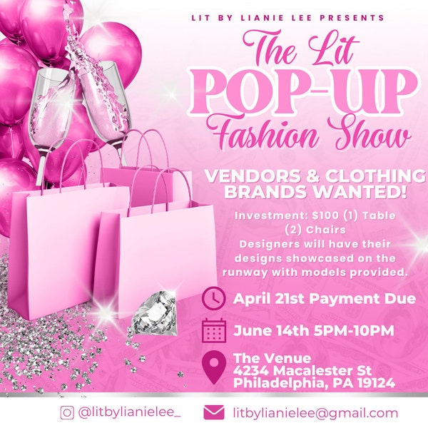 Hey Siri Bookings Flyer Template, Editable Booking Flyer Template, DIY ...