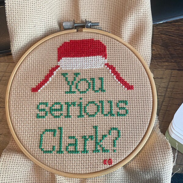 Puppet Christmas Carol Cross Stitch Pattern - Etsy