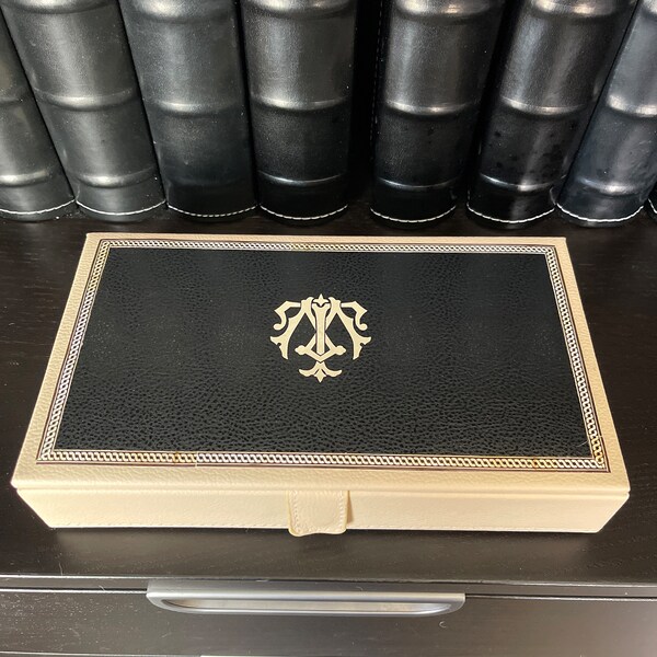 Two Letter Monogram Sticker, Couples Monogram, Custom Double Initials ...