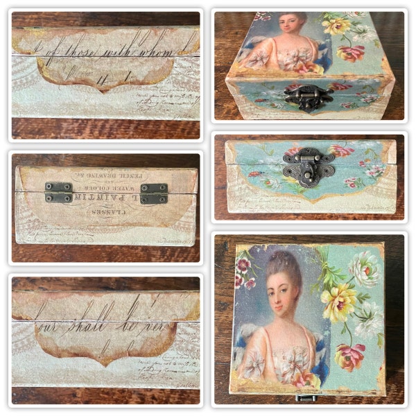 ISABELLE 2 Ephemera, Vintage French Style Ephemera Printable, Shabby ...