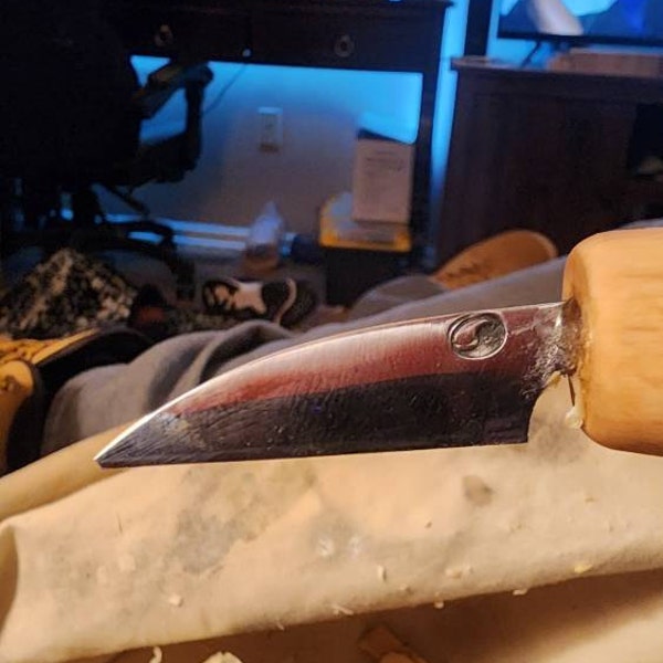 Hand Forged Mini Chisel. Small Chisel for Wood Carving. Forged Tool for ...