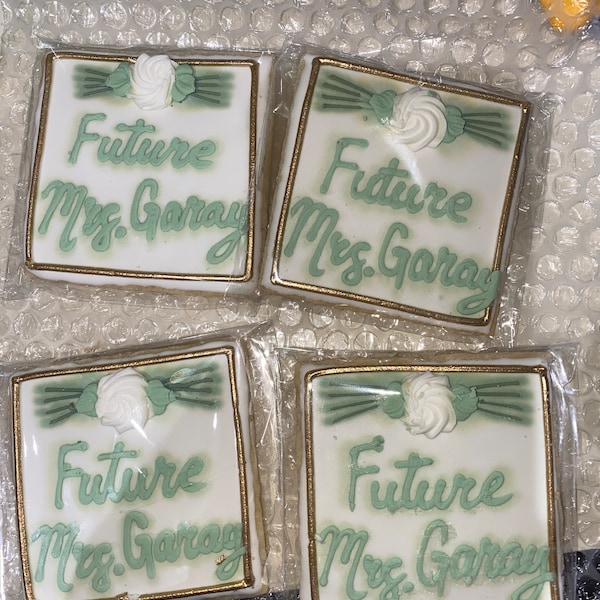 Christmas Custom Printed Holiday Cookies Edible Corporate Gifts, Logo ...