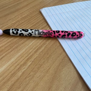 Personalized Leopard Glitter Stapler With or Without Matching - Etsy