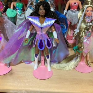 SUPER KINK Dark Brown Curly Afro-style Nylon Doll Hair for Custom/ooak ...