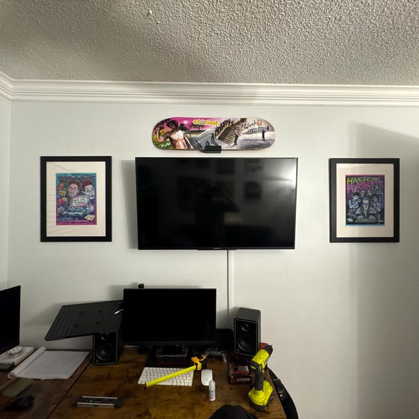 Texan Gothic Pulp Western Art: 3D Poster With Glasses - Etsy