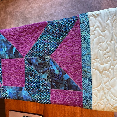 Celtic Red Dragon Border Stripe in the Beginning Jason Yenter 1 Yard ...