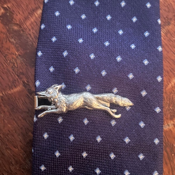 1940's Vintage Airplane Tie Clip Chain DC3 Plane Tie Bar Clip HICKOK ...