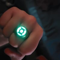 Anodized Yellow Fear Ring - Etsy