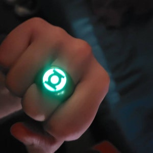 GL Glow Lantern Ring 3rd Gen - Etsy
