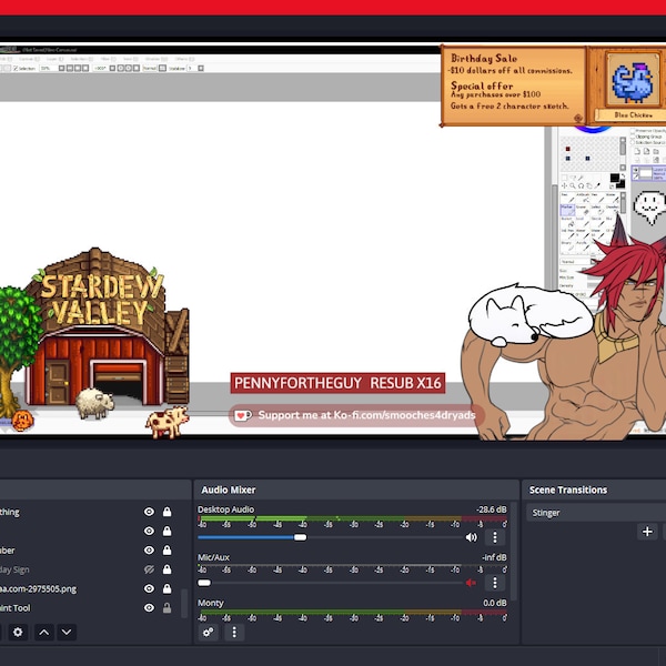 Rat Sub/bit Badges or Channel Point Icons for Twitch Streamers | Cute ...