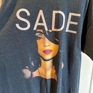 Sade No Ordinary Love T Shirt ,sade Love Album T Shirt, Sade Shirt, Retro Sade Fan T-shirt Gift ...