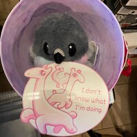 Large Hyrax Sticker: 4"x 3.5" Hatsune Miku Hyrax. Funny Cute Animal ...