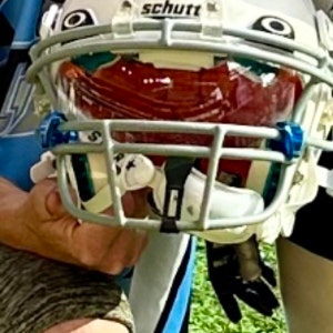 Precision Football Helmet Visor, Mirror Chrome - Etsy