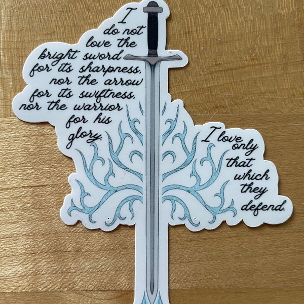 I Am in Your World Aslan Narnia Quote Waterproof Vinyl Sticker - Etsy