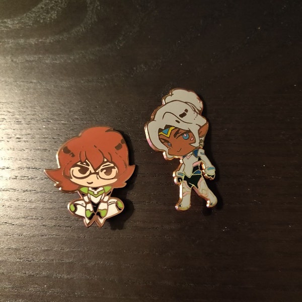 Voltron : Legendary Defender Enamel Pins - Keith Shiro Allura Lotor ...